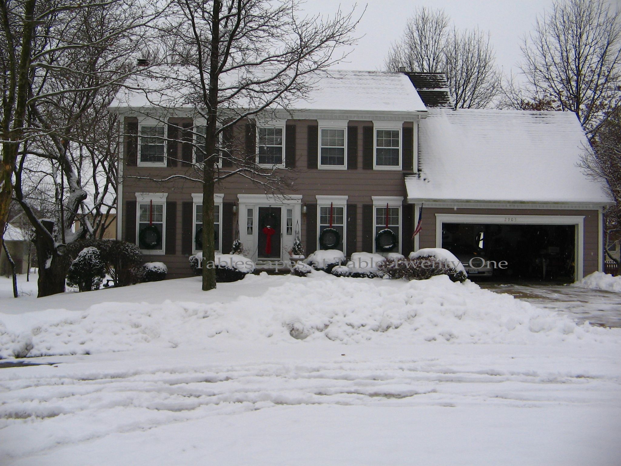 “Let It Snow!” | Tablescapes at Table /Twenty-One