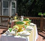 Carousel Colors | Tablescapes at Table /Twenty-One