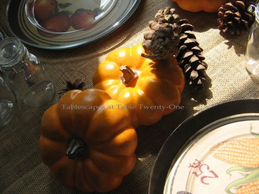 September Harvest Breakfast Tablescape | Tablescapes at Table /Twenty-One