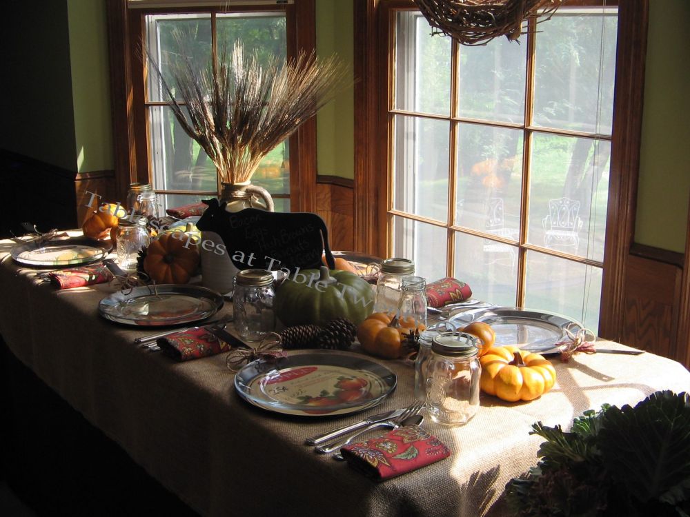 September Harvest Breakfast Tablescape | Tablescapes at Table /Twenty-One