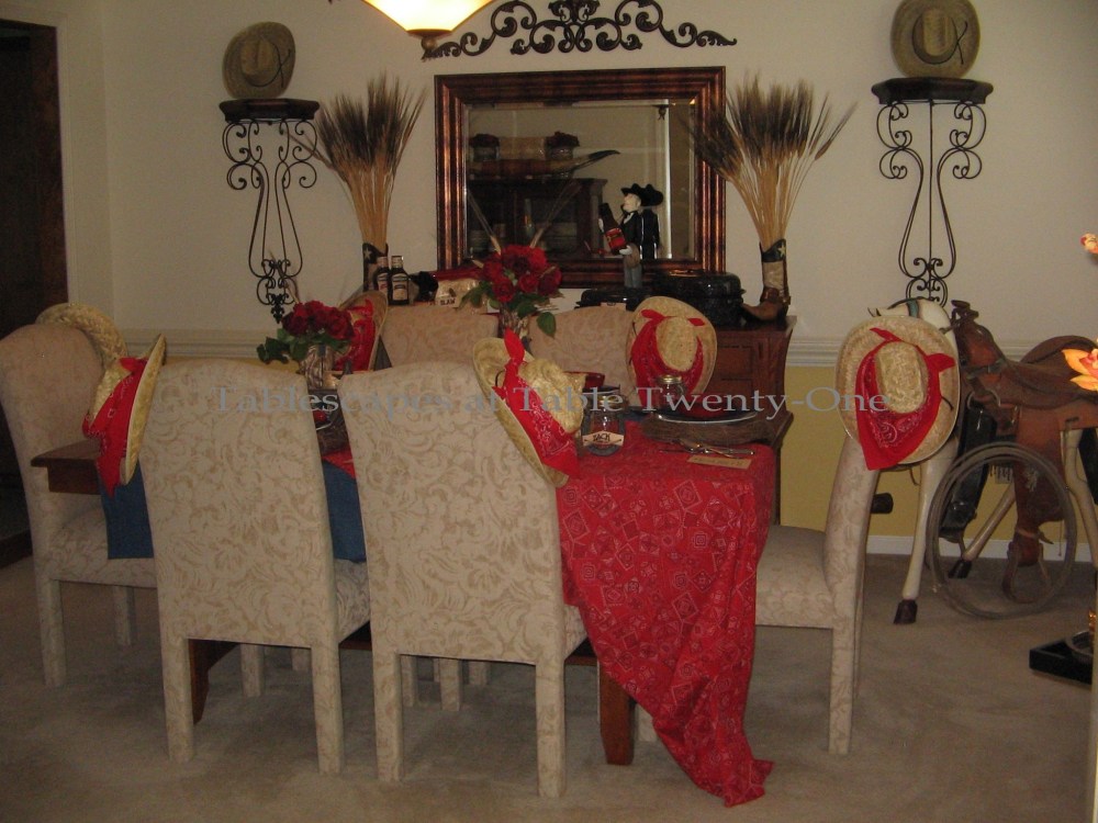 American Royal Tablescape | Tablescapes at Table /Twenty-One