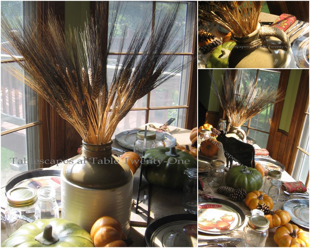 September Harvest Breakfast Tablescape | Tablescapes at Table /Twenty-One
