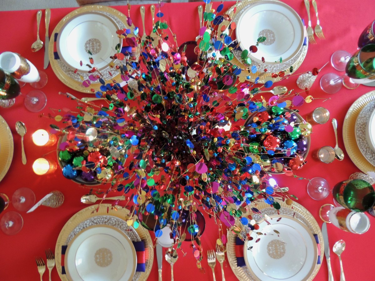 Merry & Bright – Multi-Color Christmas | Tablescapes at Table /Twenty-One