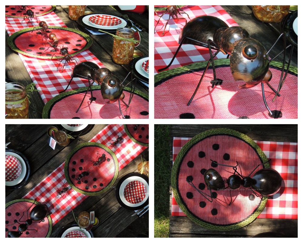 Picnic Ants | Tablescapes at Table /Twenty-One