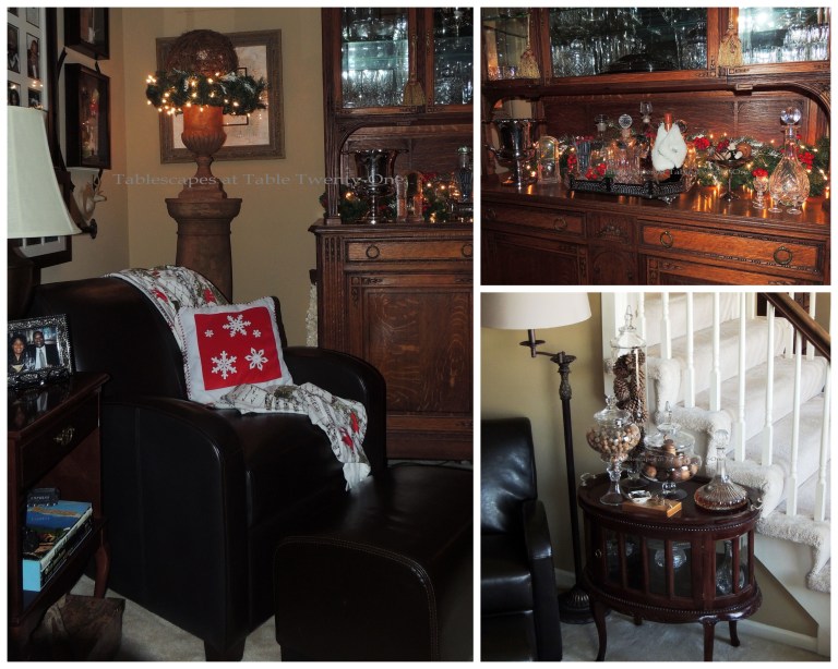 Timberland Christmas – 2014 Decor Around the House | Tablescapes at ...