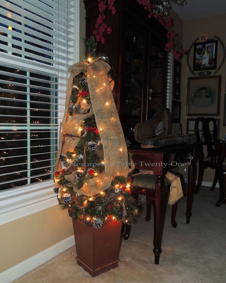 Timberland Christmas – 2014 Decor Around the House | Tablescapes at ...