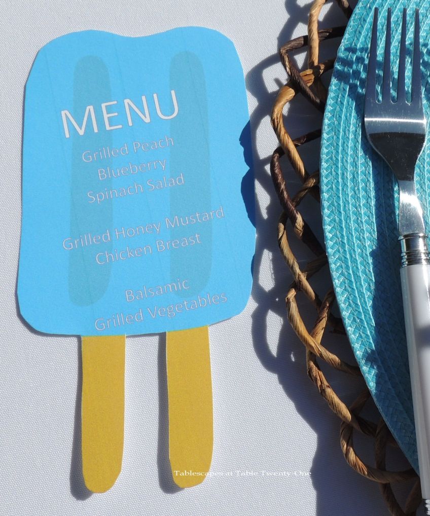 Popsicle Party! | Tablescapes at Table /Twenty-One