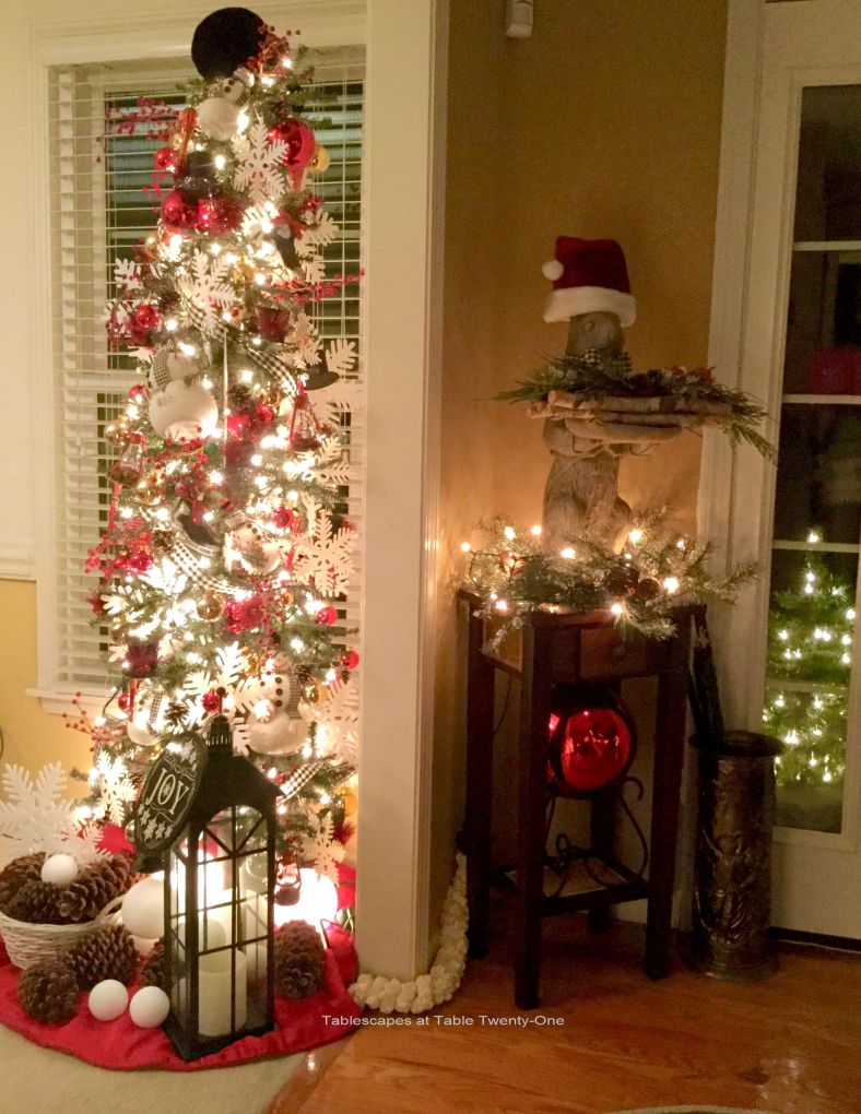 LED uplight | Tablescapes at Table /Twenty-One