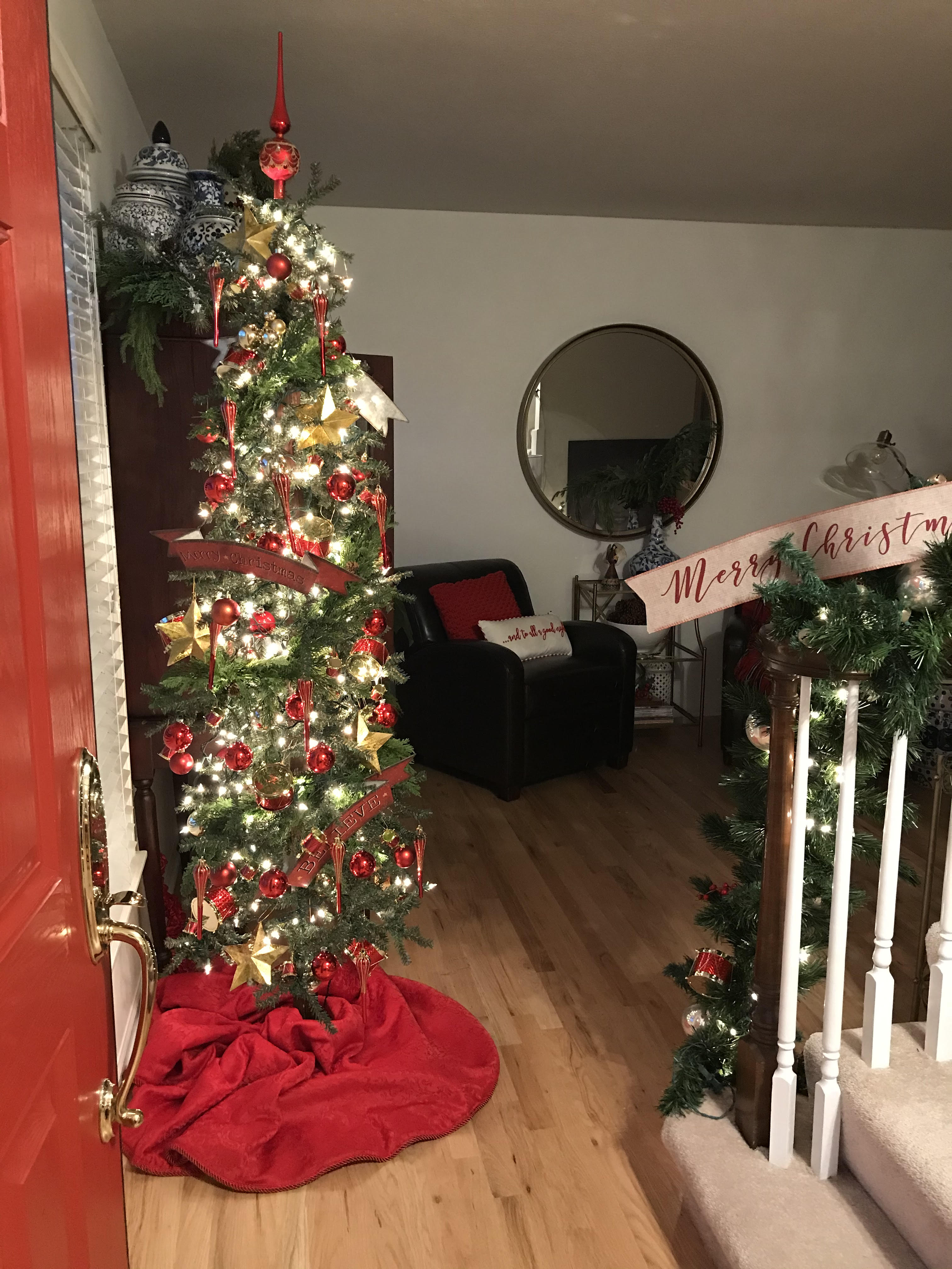 Christmas in the Library 2020 | Tablescapes at Table /Twenty-One