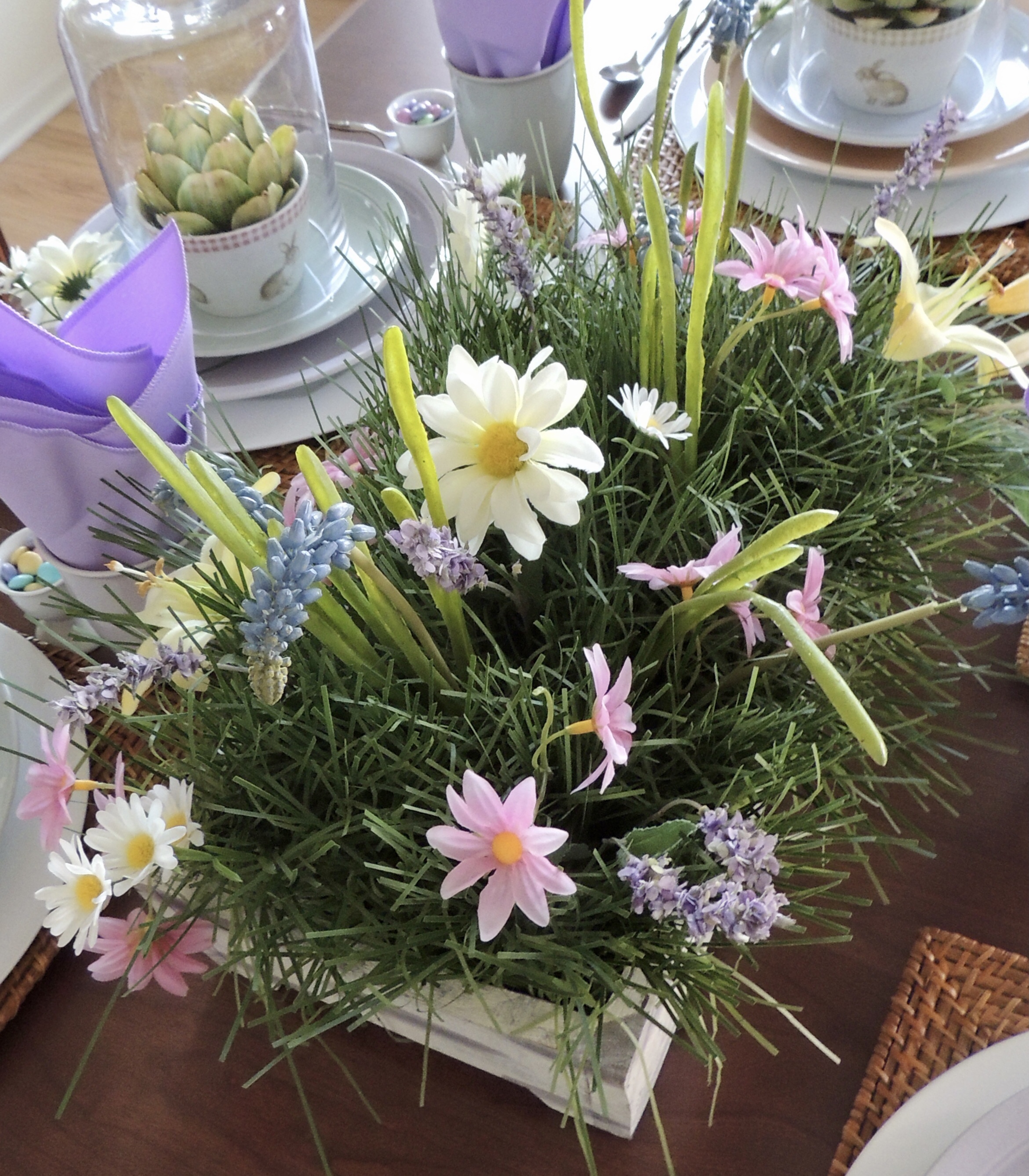 Wildflower Easter | Tablescapes at Table /Twenty-One