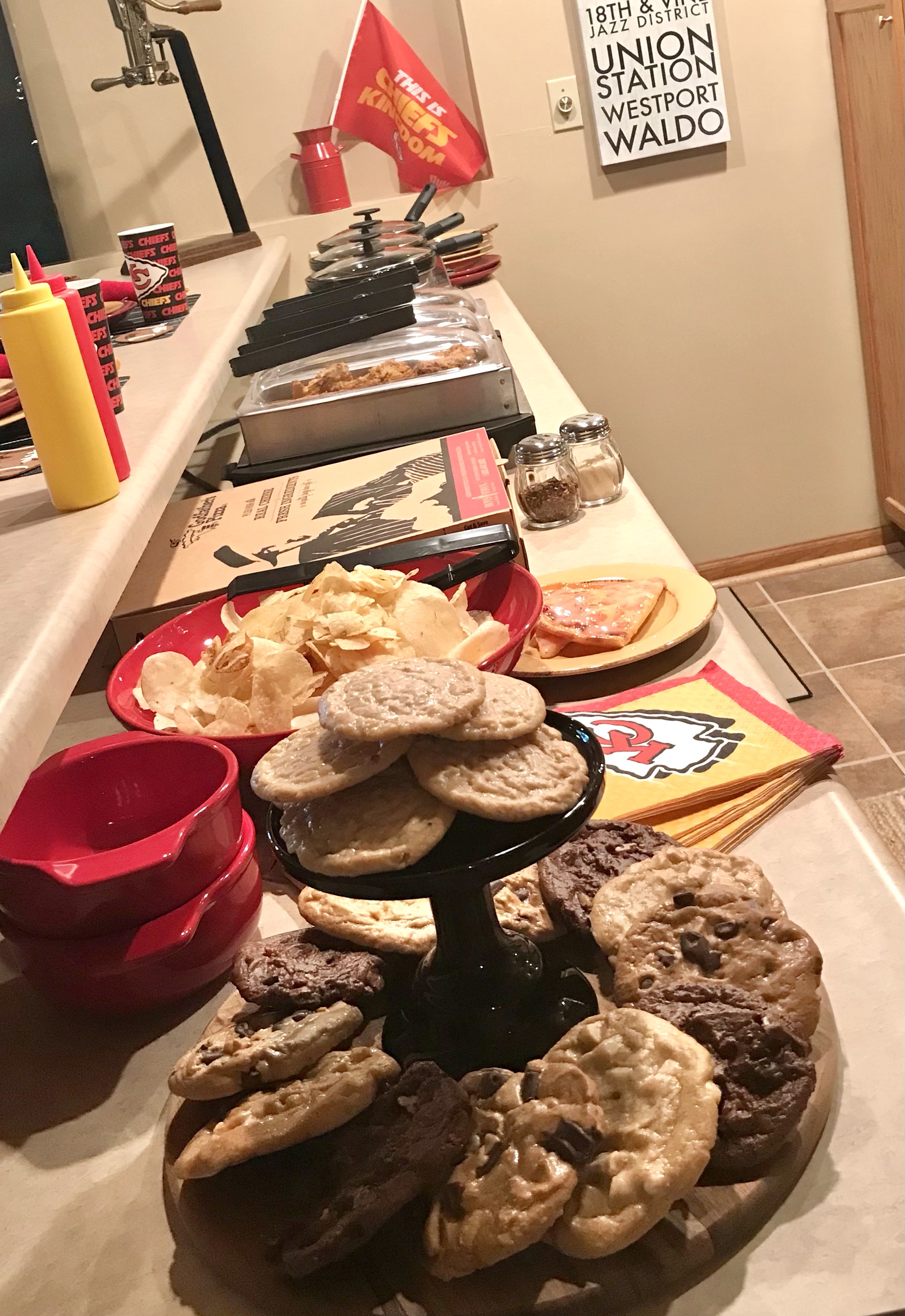 Bring It On! KC Chiefs 2021 Season Opener | Tablescapes at Table ...