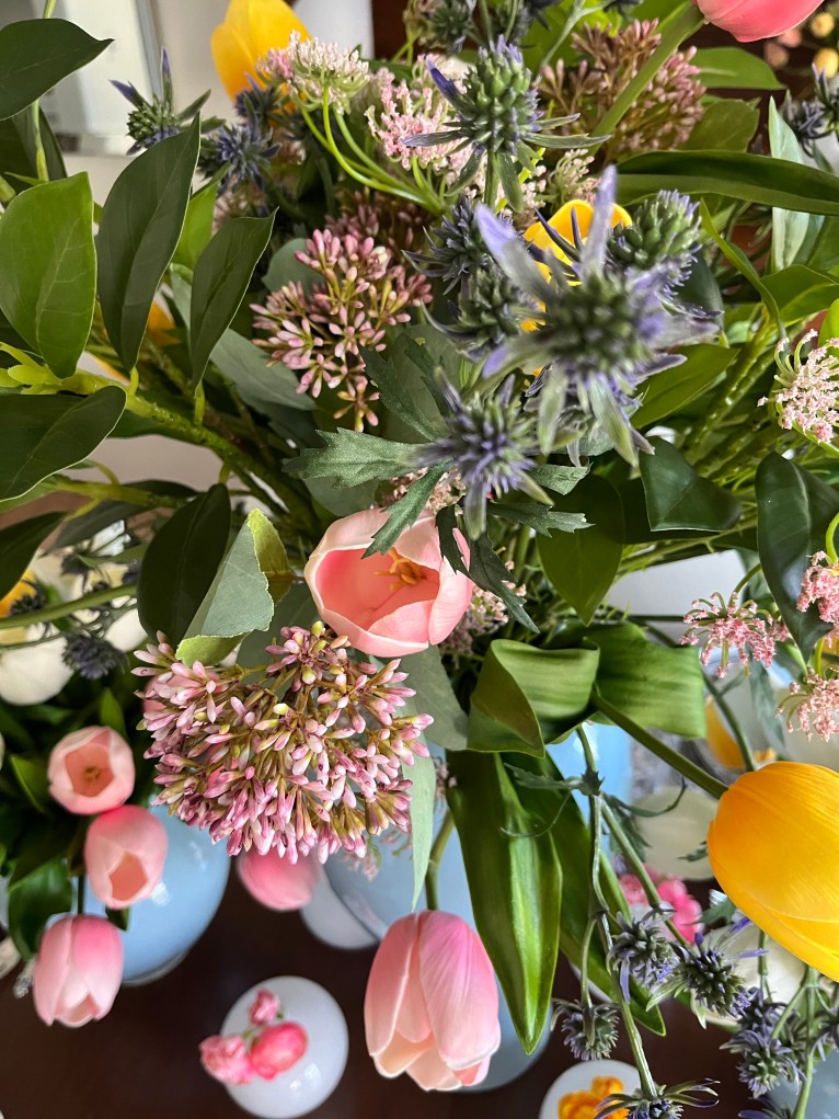 Powder Blue Memories on Mother’s Day | Tablescapes at Table /Twenty-One