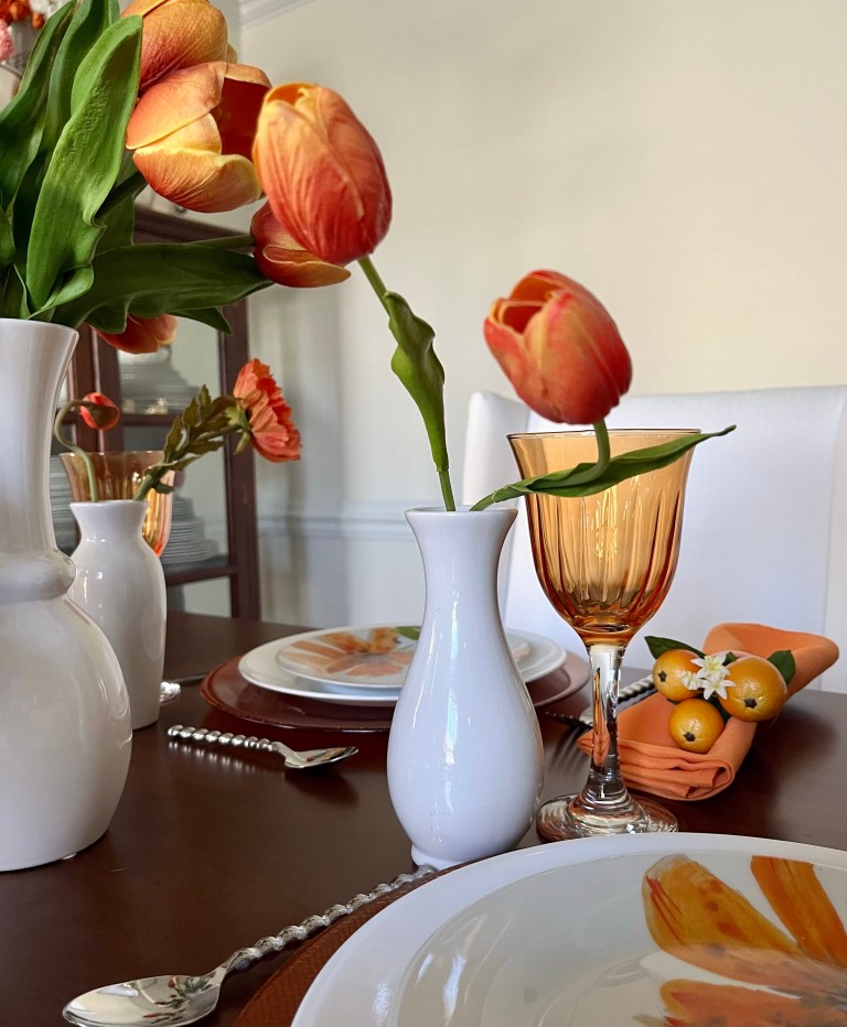 Orange Dreamsicle | Tablescapes at Table /Twenty-One