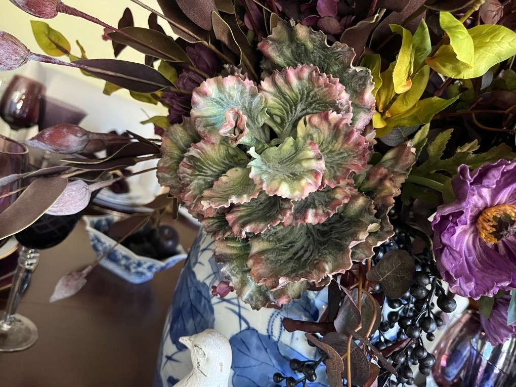 Plum Perfect for Early Fall | Tablescapes at Table /Twenty-One