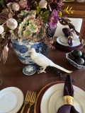 Plum Perfect for Early Fall | Tablescapes at Table /Twenty-One