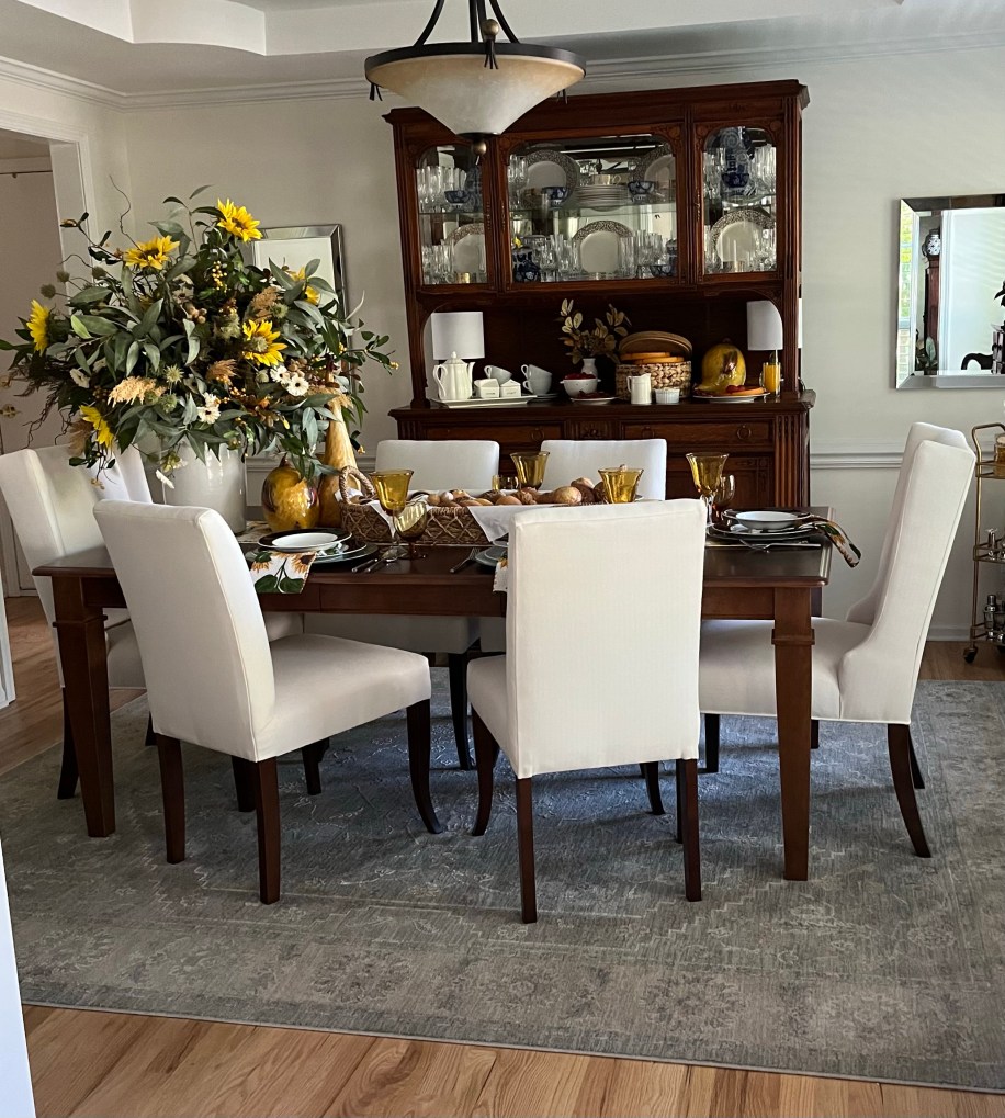 Sunflower Breakfast | Tablescapes at Table /Twenty-One