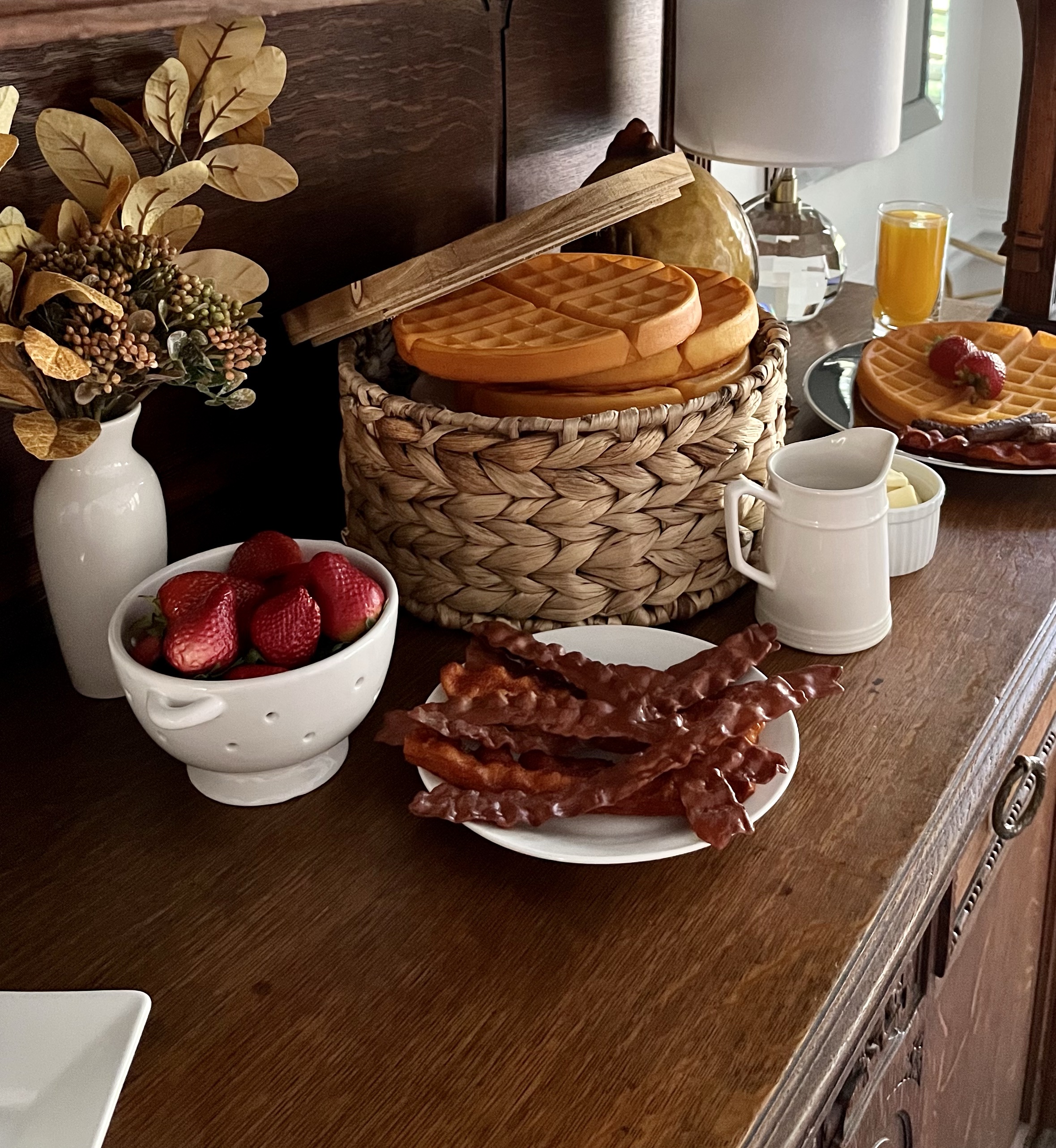 Sunflower Breakfast | Tablescapes at Table /Twenty-One