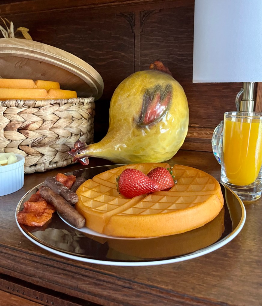 Sunflower Breakfast | Tablescapes at Table /Twenty-One