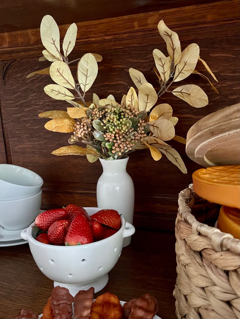 Sunflower Breakfast | Tablescapes at Table /Twenty-One